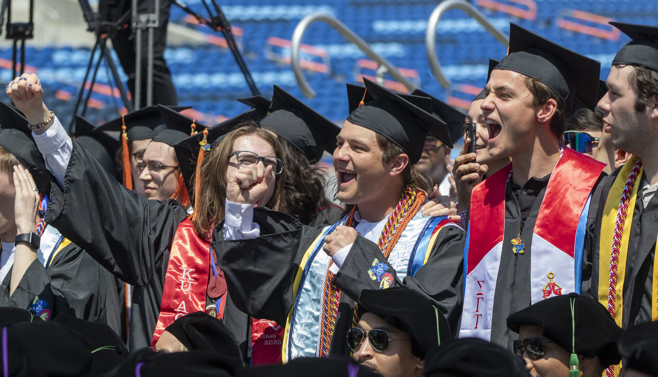 PHOTOS: University of Kansas 2025 Commencement Ceremony | News, Sports ...
